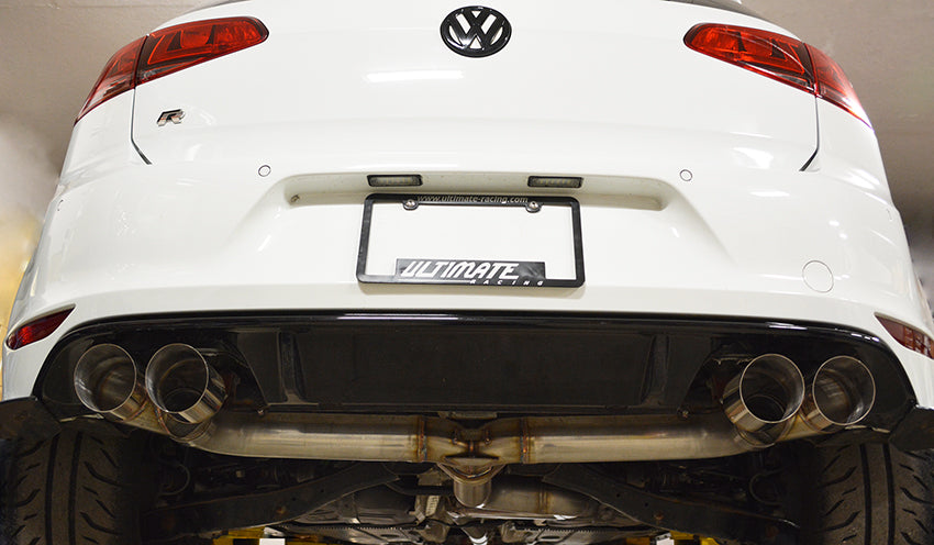 Golf R MK7 MK7.5 2015 3 Catback Exhaust
